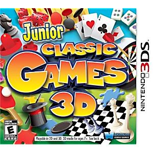 Jr Classic Games 3DS Game