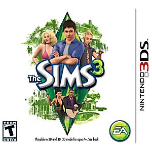 The Sims 3 3DS Game