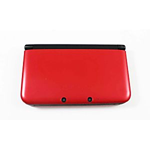 Nintendo 3DS XL Red & Black System