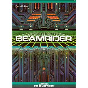 Beamrider - ColecoVision Game