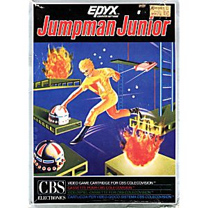 Jumpman Junior - ColecoVision Game