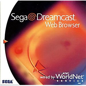 Web Browser Dreamcast Game