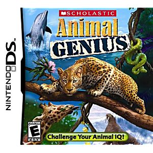 Animal Genius DS Game