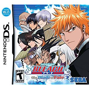 Bleach Blade of Fate DS Game
