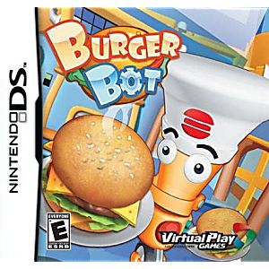 Burger Bot DS Game
