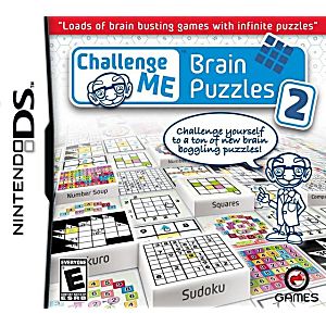 Challenge Me: Brain Puzzles 2 DS Game