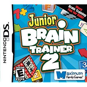 Junior Brain Trainer 2 DS Game