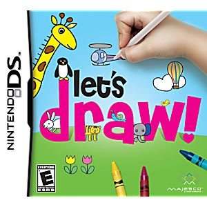 Let's Draw DS Game