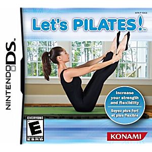 Let's Pilates DS Game