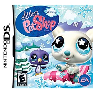 Littlest Pet Shop Winter DS Game