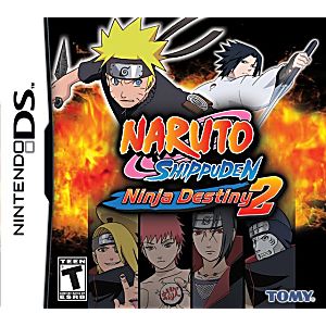 Naruto Shippuden: Ninja Destiny 2 DS Game