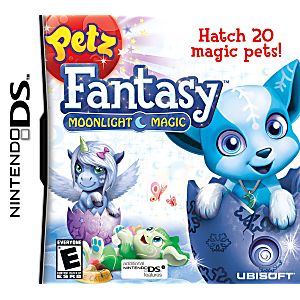 Petz Fantasy: Moonlight Magic DS Game