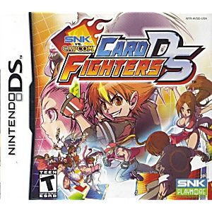 SNK vs. Capcom Card Fighters DS Game