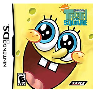 SpongeBob's Truth or Square DS Game