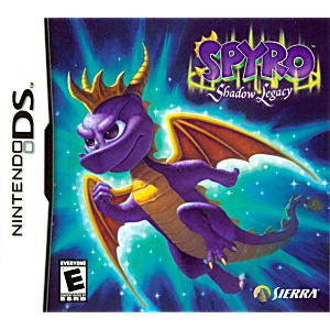 Spyro Shadow Legacy DS Game