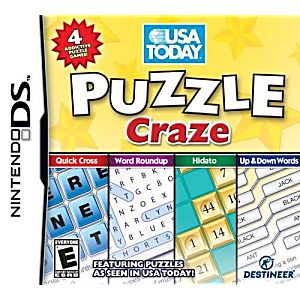 USA Today Puzzle Craze DS Game