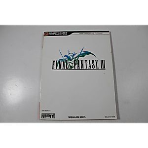 Final Fantasy III Official Strategy Guide - Brady Games