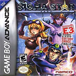 Sigma Star Saga Nintendo Game Boy Advance