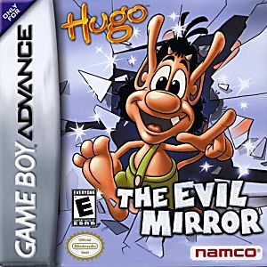 Hugo The Evil Mirror Nintendo Game Boy Advance