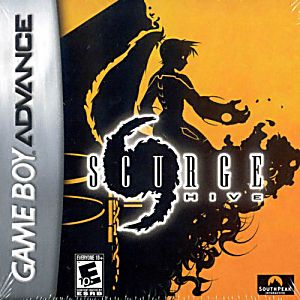 Scurge Hive Nintendo Game Boy Advance