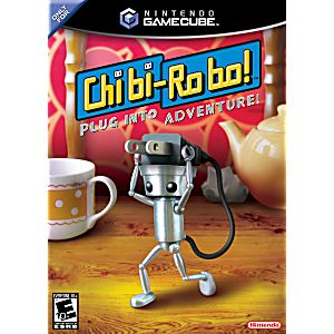 Chibi Robo Gamecube Game