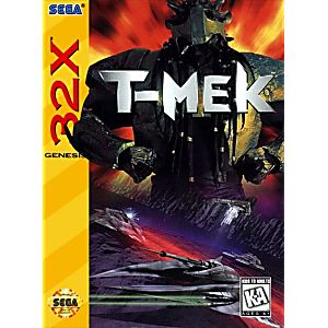 T-MEK Sega Genesis 32X Game