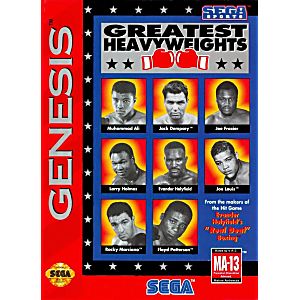 Greatest Heavyweights Sega Genesis