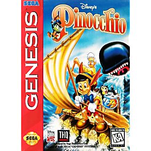 Pinocchio Sega Genesis