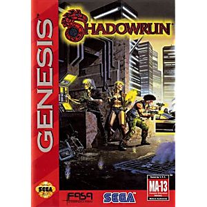 Shadowrun Sega Genesis
