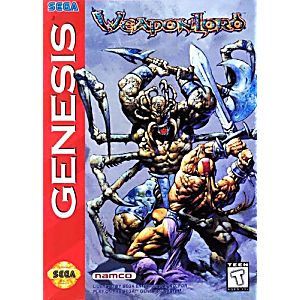 Weaponlord Sega Genesis