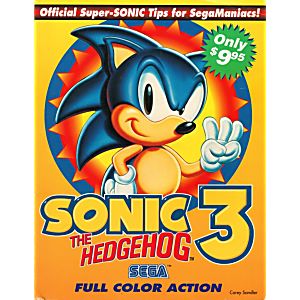 Sonic the Hedgehog 3 Official Super Sonic Tips - Brady Games