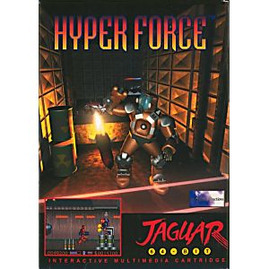 Hyper Force- Atari Jaguar Game