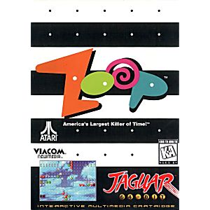 Zoop - Atari Jaguar Game