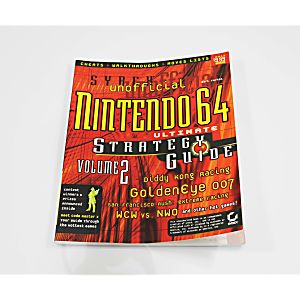 Nintendo 64 Ultimate Strategy Guide Volume 2 (Syrex)