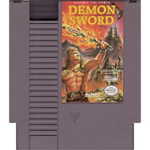 Demon Sword NES Nintendo Game