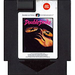 Double Strike NES Nintendo Game