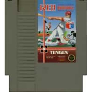 RBI Baseball Reg NES Nintendo Game