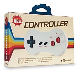 New NES Nintendo Dogbone Controller