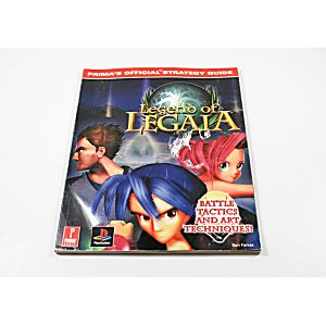 Legend of Legaia Official Strategy Guide - Prima Games