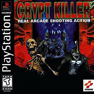 Crypt Killer Sony Playstation