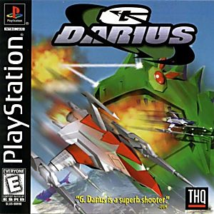 G Darius Sony Playstation