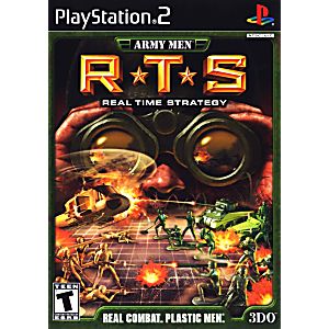 Army Men RTS Sony Playstation 2 Game