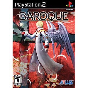 Baroque Sony Playstation 2 Game