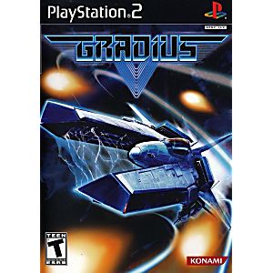 Gradius V Sony Playstation 2 Game