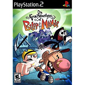 Grim Adventures of Billy & Mandy Sony Playstation 2 Game