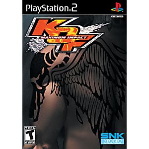 King of Fighters Maximum Impact Sony Playstation 2 Game