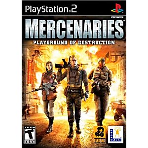 Mercenaries Sony Playstation 2 Game