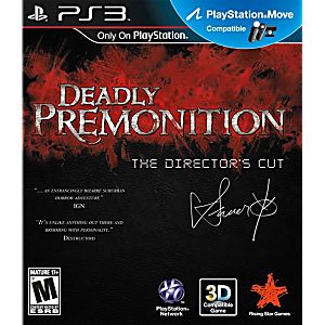 Deadly Premonition: Director's Cut Playstation 3 Game