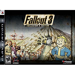 Fallout 3 Collector's Edition Playstation 3 Game