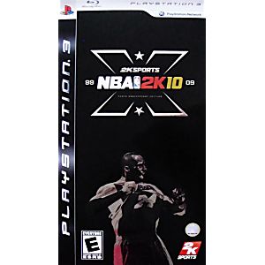 NBA 2K10 Anniversary Edition Playstation 3 Game